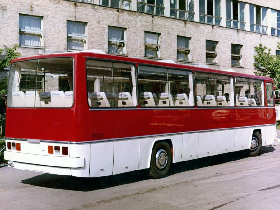 Ikarus 250 Prototype 1967 года выпуска. Фото 8. VERcity